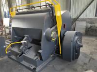China Automatic Grade Automatic Corrugated Board Manual Creasing And Die Cutting Machine for sale
