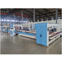 China Fully Automatic Cardboard Box Folder Gluer Machine with 30-150mm Nail Distance Range for sale