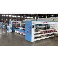 China Fully Automatic Cardboard Box Folder Gluer Machine with 30-150mm Nail Distance Range for sale
