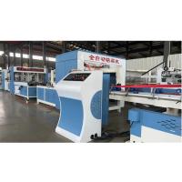 China Fully Automatic Cardboard Box Folder Gluer Machine with 30-150mm Nail Distance Range for sale