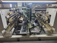 China Semi-Automatic Double Pieces Corrugated Carton Box Stitching Machine for Performance for sale
