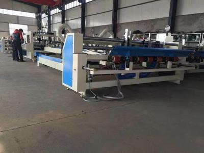 中国 13000 KG 波紋紙箱 380v 圧力の自動フォルダーグルーヤーマシン 販売のため