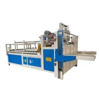 China Easy to Operate Semi Automatic Two Pieces Folder Gluer for Small Packaging Solutions for sale