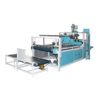 China Easy to Operate Semi Automatic Two Pieces Folder Gluer for Small Packaging Solutions for sale
