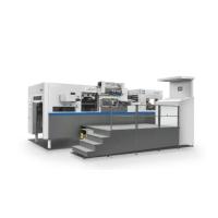 China Wood Packaging Material Automatic Carton Creasing And Die-cutting Machine Performance for sale
