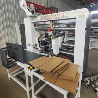 China Semi Automatic Double Nail Stitching Carton Stitching Machine for Paper Forming Needs for sale