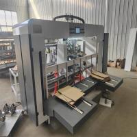 China 3200 KG Semi-automatic Two Pieces Stitching Machine for Corrugated Box Making for sale