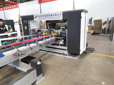 Cina Macchina di incollaggio per cartoni automatici per imballaggio rapido e accurato dei prodotti in vendita