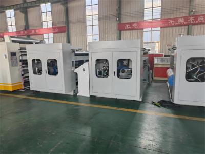 Cina 12.5KW servo motore principale di guida cartone ondulato linea di produzione per gli acquirenti globali in vendita