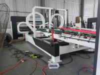 China Gluing Machine for Customers' Demand Automatic Folder Gluer Stitcher Carton Stitching for sale