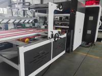China Gluing Machine for Customers' Demand Automatic Folder Gluer Stitcher Carton Stitching for sale