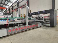 China Gluing Machine for Customers' Demand Automatic Folder Gluer Stitcher Carton Stitching for sale