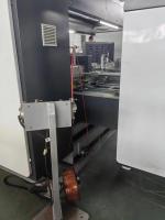 China Automatic Beverage Carton Box Folder Gluer Machine for Cartons Stitching and Stapling for sale