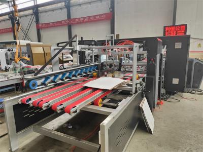 中国 販売 カートンフォルダー 自動カートン縫合 13000 KGの粘着機 販売のため