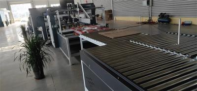 Cina Macchine per la collazione di cartoni per cartoni di tipo imballaggio in vendita