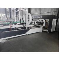 China Automatic Carton Box Folder Gluer With Electric Driven For Plastic Packaging Material for sale