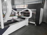 China Automatic Carton Box Folder Gluer With Electric Driven For Plastic Packaging Material for sale