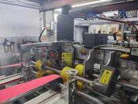 China Automatic Carton Box Folder Gluer With Electric Driven For Plastic Packaging Material for sale