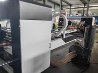 China Automatic Carton Box Folder Gluer With Electric Driven For Plastic Packaging Material for sale