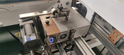 Cina 7.5m lunghezza semiautomatica due pezzi cartone macchina adesiva per cartone adesivo in vendita