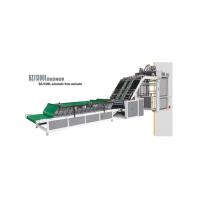 China 2000 KG Paper Board Box Automatic Flute Laminating Machine for Your Within Budget Needs for sale