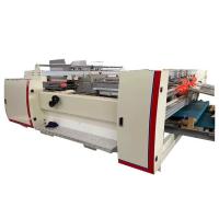 China Automatic Grade Automatic Textiles Folder Gluer for Spot Supply Double Piece Sheets for sale