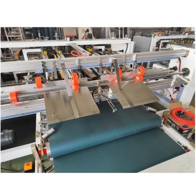 Cina Colla per cartelle di tessuti automatiche di grado automatico per la fornitura a vista di fogli a doppio pezzo in vendita