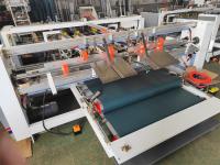 China Automatic Grade Automatic Textiles Folder Gluer for Spot Supply Double Piece Sheets for sale