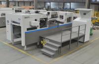 China Full Automatic Electric Driven Flat Type Die Cutting Packing Machine for Paper Forming for sale