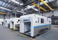 China Full Automatic Electric Driven Flat Type Die Cutting Packing Machine for Paper Forming for sale