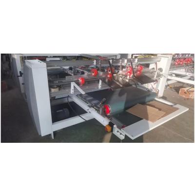 Cina Lungo ciclo di vita Semi-automatico adesivo per cartelle a doppio pezzo scatola ondulata in vendita