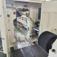 China Automatic Single Face E Flute Corrugated Cardboard Carton Paper Box Making Machine for sale