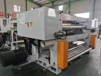 China Automatic Single Face E Flute Corrugated Cardboard Carton Paper Box Making Machine for sale