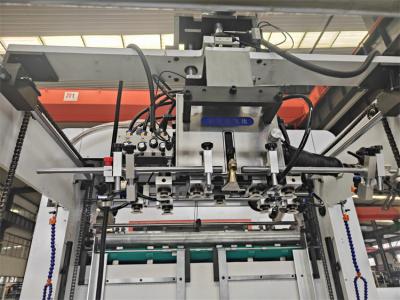 Cina Precisione Macchina per il taglio a stampo di cartone per cartone Max.Paper Size 1500*1100mm in vendita