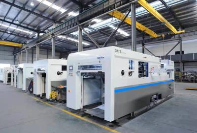 Cina Macchina di taglio a stampo piatto ad alta velocità per il taglio di cartone cartonato a cartone ondulato in vendita