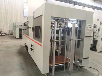 Cina Macchina di taglio a stampo piatto ad alta velocità per il taglio di cartone cartonato a cartone ondulato in vendita