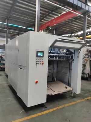 Cina Macchina di taglio a stampo piatto ad alta velocità per il taglio di cartone cartonato a cartone ondulato in vendita