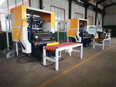 Cina 380V Voltage Auto Feeder Die Cutting and Creasing Machine per cartone ondulato in vendita