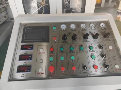 中国 A/B/C/E/F/BC フルート用の 1800mm 幅の良い使用された波紋紙生産ライン 販売のため