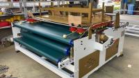 China Semi Automatic Folder Gluer Machine In with Automatic Grade Automatic and 2000 KG for sale