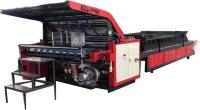 China Corrugated Paperboard Semi-automatic Industrial Flute Laminating Machine Customizable for sale