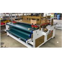 China Plastic Packaging Material Semi Automatic Folder Gluer Machine for Corrugated Box for sale