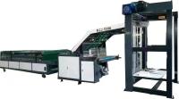 China Corrugated Paperboard Semi-automatic Industrial Flute Laminating Machine Customizable for sale