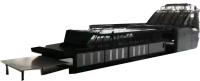 China Corrugated Paperboard Semi-automatic Industrial Flute Laminating Machine Customizable for sale