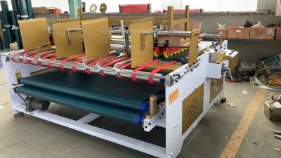 中国 手動 カートンボックス 半自動 フォルダー 粘着機 と お客様の要求 販売のため