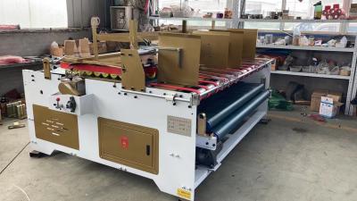 中国 手動 カートンボックス 半自動 フォルダー 粘着機 と お客様の要求 販売のため