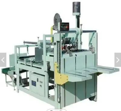 Cina Semi-Auto Carton Paper Folder Gluer Machine con sistema elettrico azionato per la formazione di carta in vendita