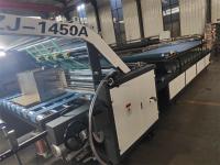 China Semi-automatic Servo Laminating Machine for Speed Veneer Lamination in Carton Processing for sale
