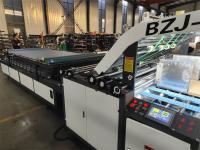 China Semi-automatic Servo Laminating Machine for Speed Veneer Lamination in Carton Processing for sale