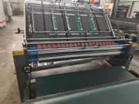 China Electric Driven Semi Automatic Laminating Machine for Cardboard Glossy Lamination for sale
